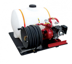 CET Econo Pack 65 Gallon Drop-In Skid Unit Fire Pump - Metos Offshore