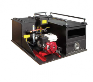 CET Skeeter Pack 75 Gallon ATV Drop-In Skid Unit Fire Pump - Metos Offshore
